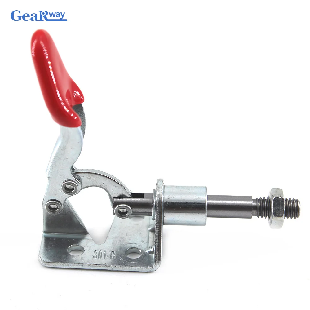 2pcs 301B Push Pull Toggle Clamp 45kg Holding Capacity Toggle Clamp for ...
