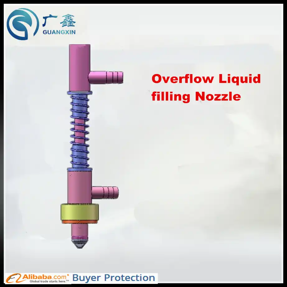 SHENLIN Anti drop filling machine water filling machine nozzle device ...