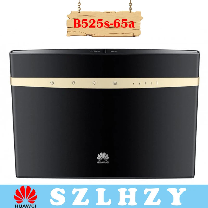 Unlocked Huawei B525 B525s 65a 4G Router LTE CPE Cat6 300Mbps Mobile ...