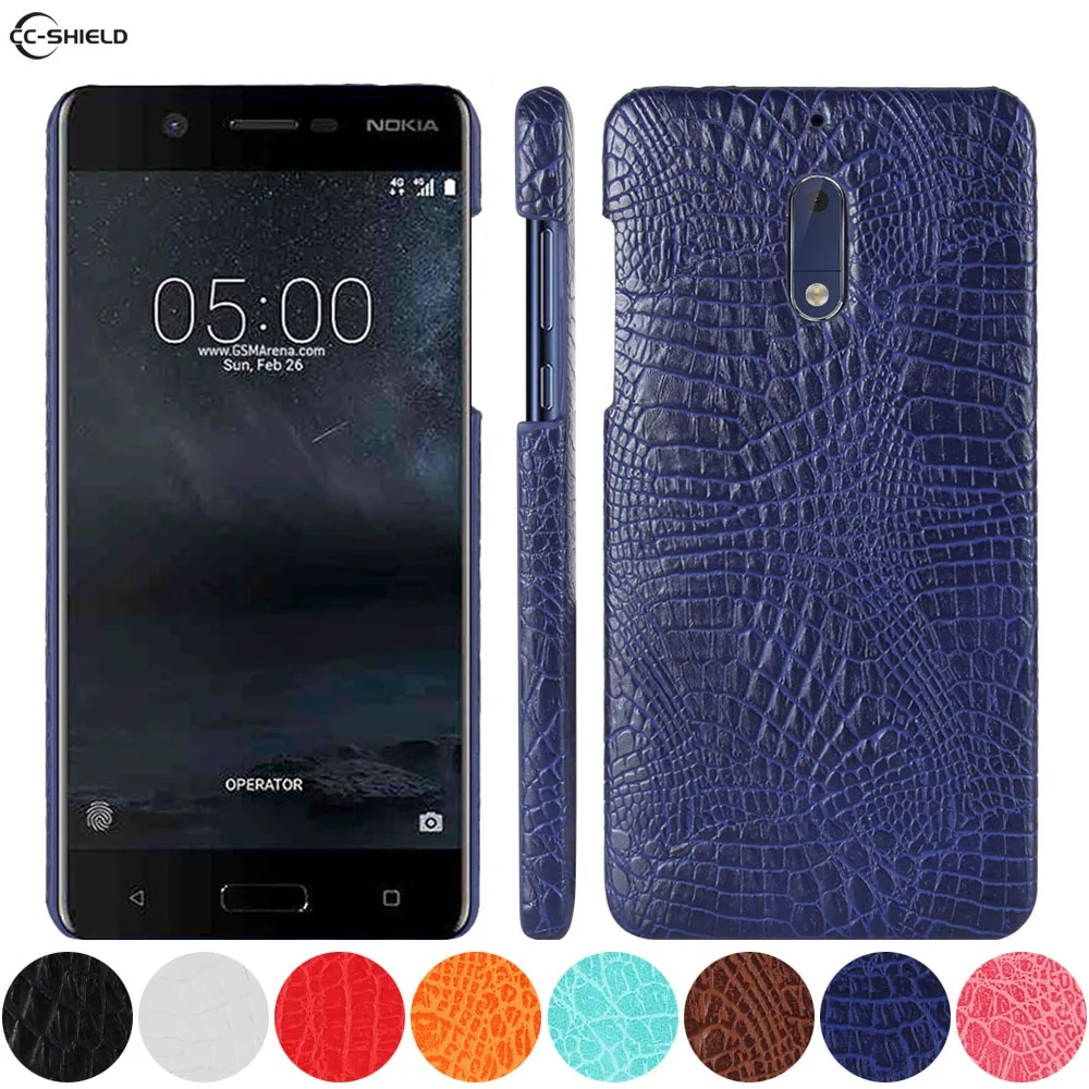 Leather Case for Nokia 5 Global Dual TA 1024 TA 1044 TA 1053 Phone ...
