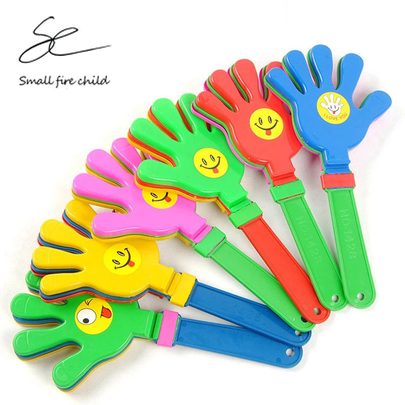 13* 28cm Baby Rattle Toys Ringing Clap Palm Rattles Hand Clapper Party ...