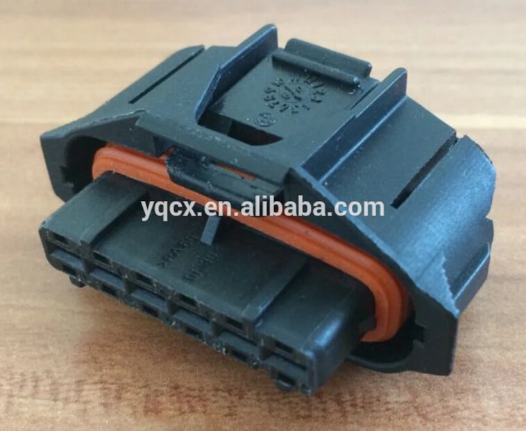 Boschs Fuel Injector Auto Connector 6Pins Female Plastic Housing ...