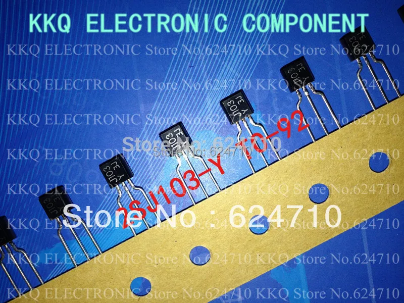 5pcs Original 2SJ103 Y 2SJ103 J103 TO 92 Original Field Effect ...
