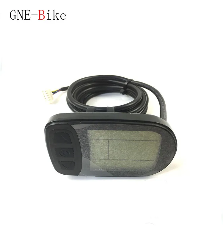 GNE Electric Bicycle 24V 36V 48V 60V 72V Intelligent KT LCD5 Display ...