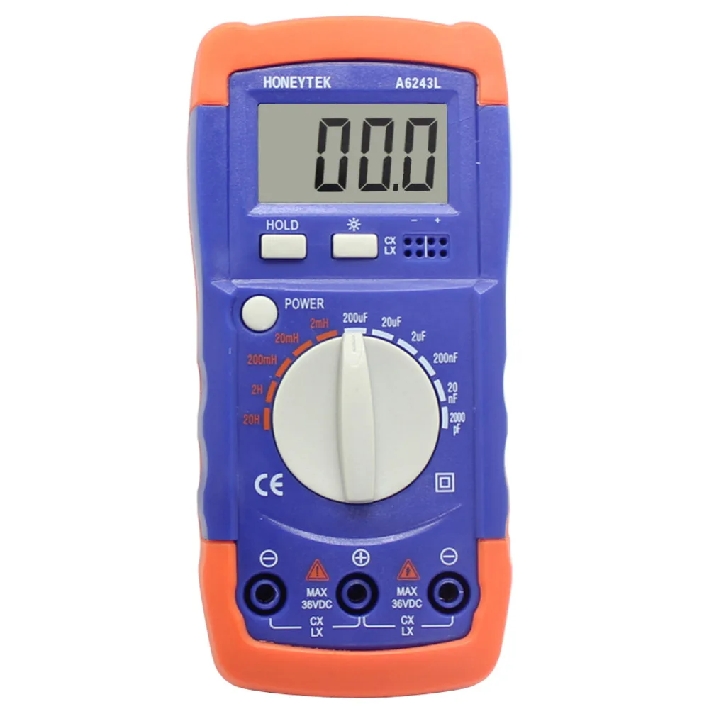 3 1/2 LCD 인덕터/커패시터 LC 미터 비교 UK Ship A6243L|lc meter|lc lcmeter lc ...