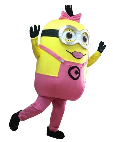 Despicable Me 2 Minion Mascot Cosplay Costume - Many Sizes - AllCosplay.com