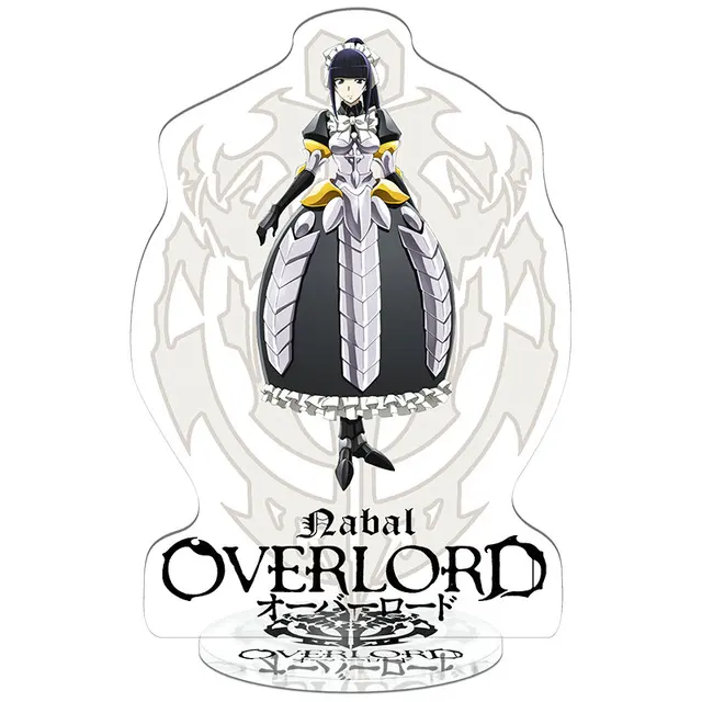 Overlord Characters Double Sided Acrylic Figure