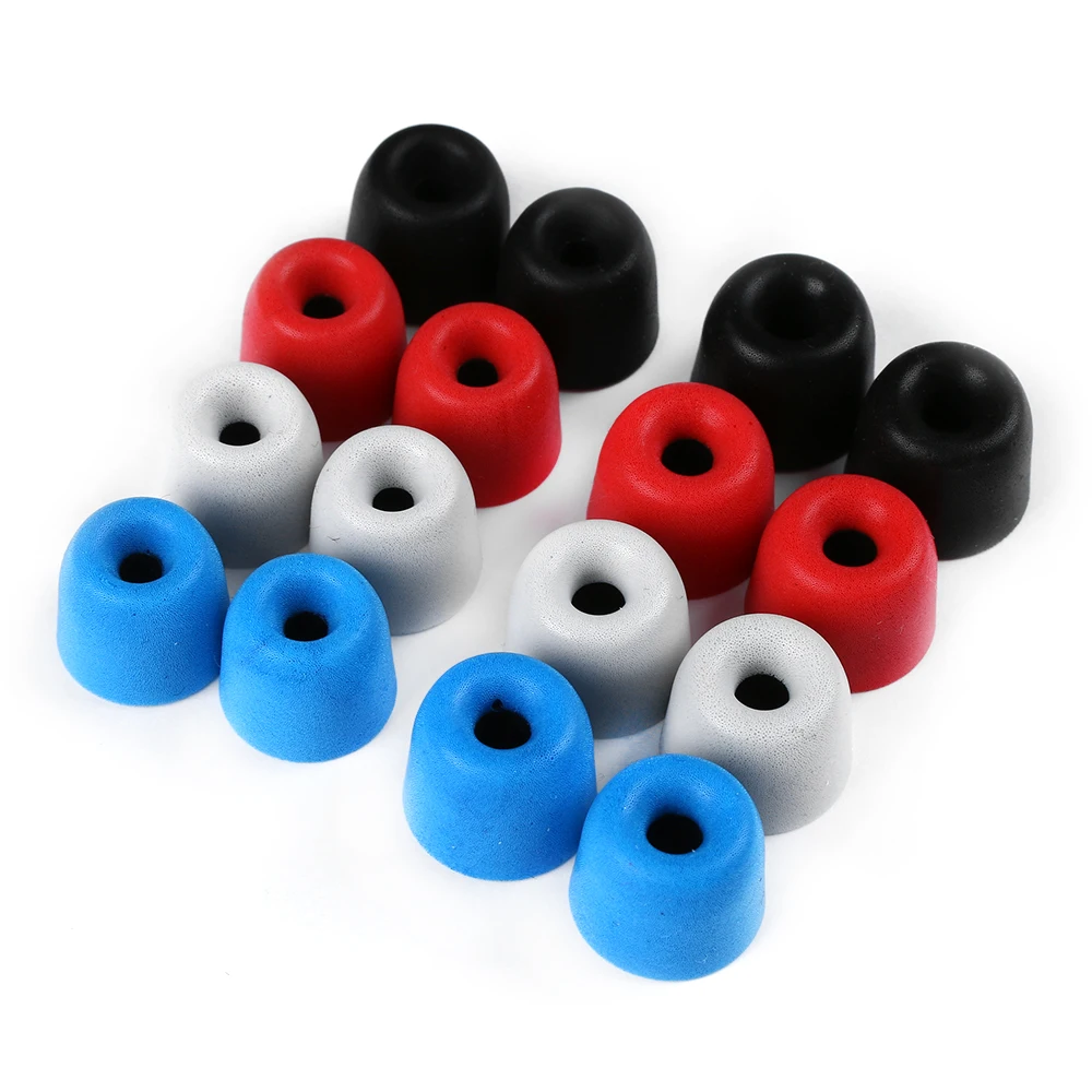 Replacement Ear Pads Eartips Silicone Earbuds Tips - 1pair Soft Foam ...