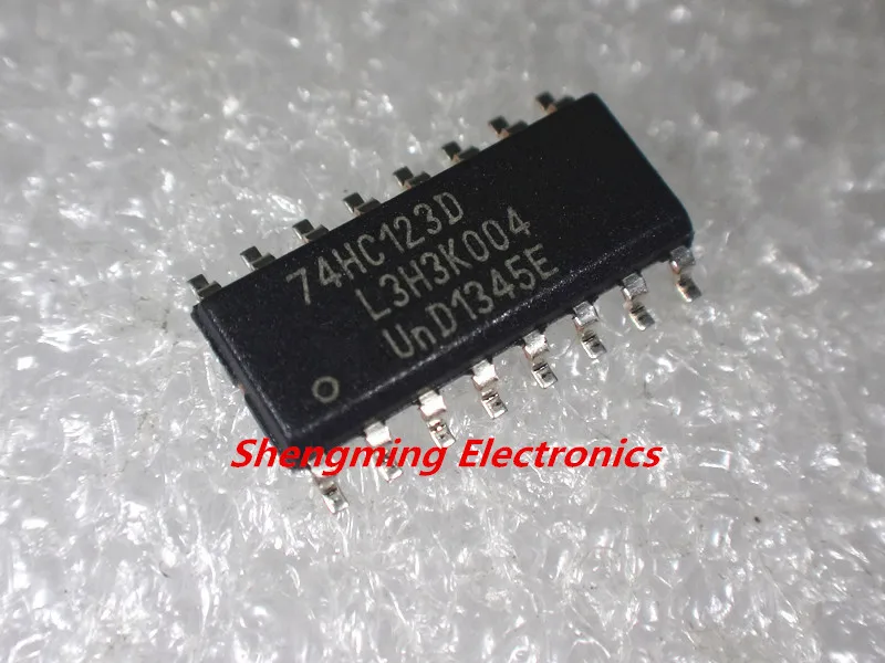 20 Uds. 74HC123D 74HC123 SOP 16 IC original|ic 2| - AliExpress