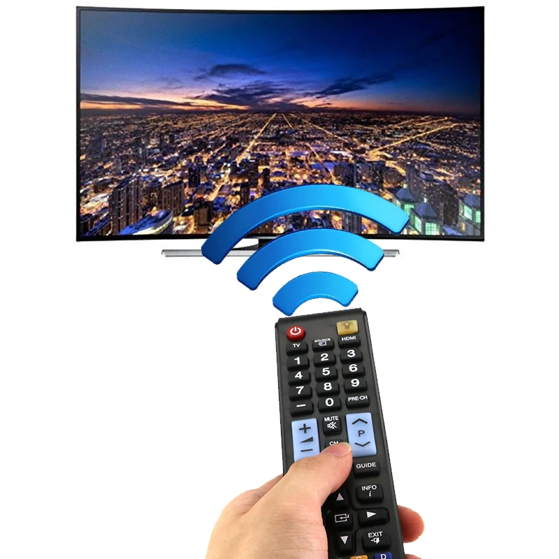 3D Smart TV Wireless Remote Control Universal Replacement Remote ...