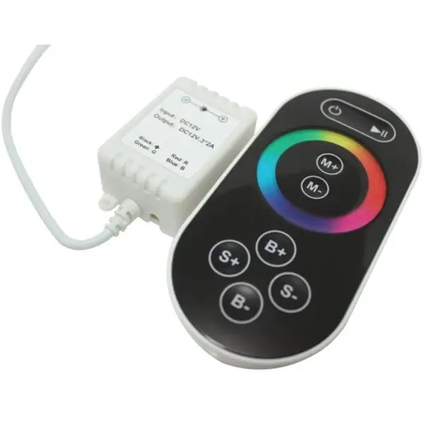 RF LED Touch controller dimmer 8key;DC12V 24V;output:3channels;output ...