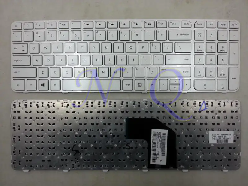 New Original Keyboard White US For HP Pavilion g6 g6 2000 2328tx 2233ax ...