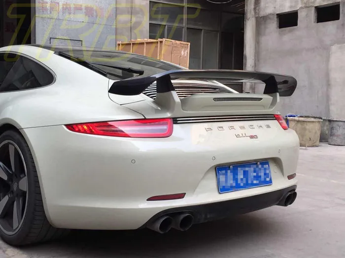 2013-991-Spoiler-TA-Style-Spoiler-Portion-Carbon-Carrera-Trunk-Wing-NEW ...