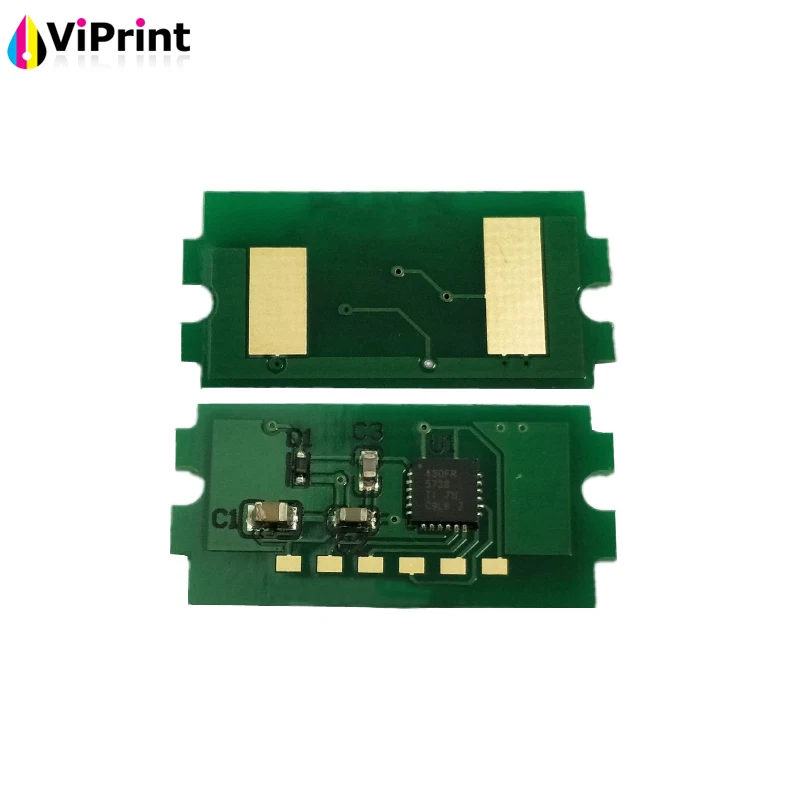 Chip de cartucho de tóner TK 1184 para impresora Kyocera, Chips negros ...