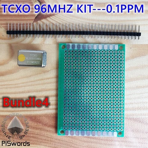 TCXO 0.1ppm 10Mhz 27Mhz 50Mhz 96Mhz 125Mhz Clock CLK oscillator module KiT