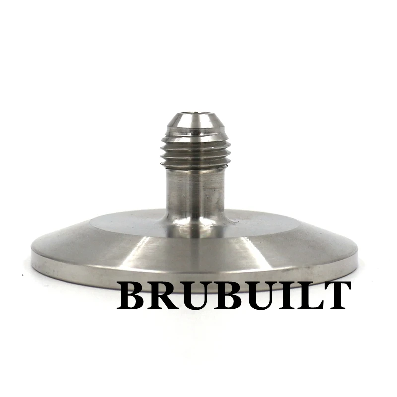 1.5"TC x 1/4"MFL Adapter 304 Sanitary Tri-Clover Fittings Connectors ...