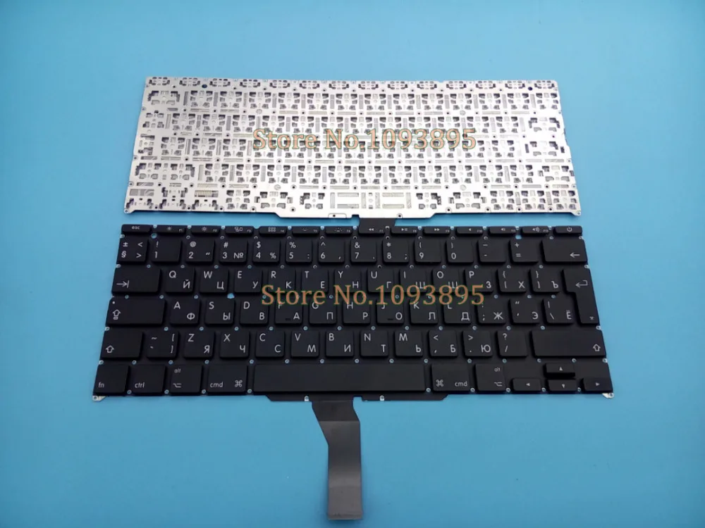 NEW Russian keyboard For Apple Macbook Air 11'' A1370 A1465 MC968 MC969 ...