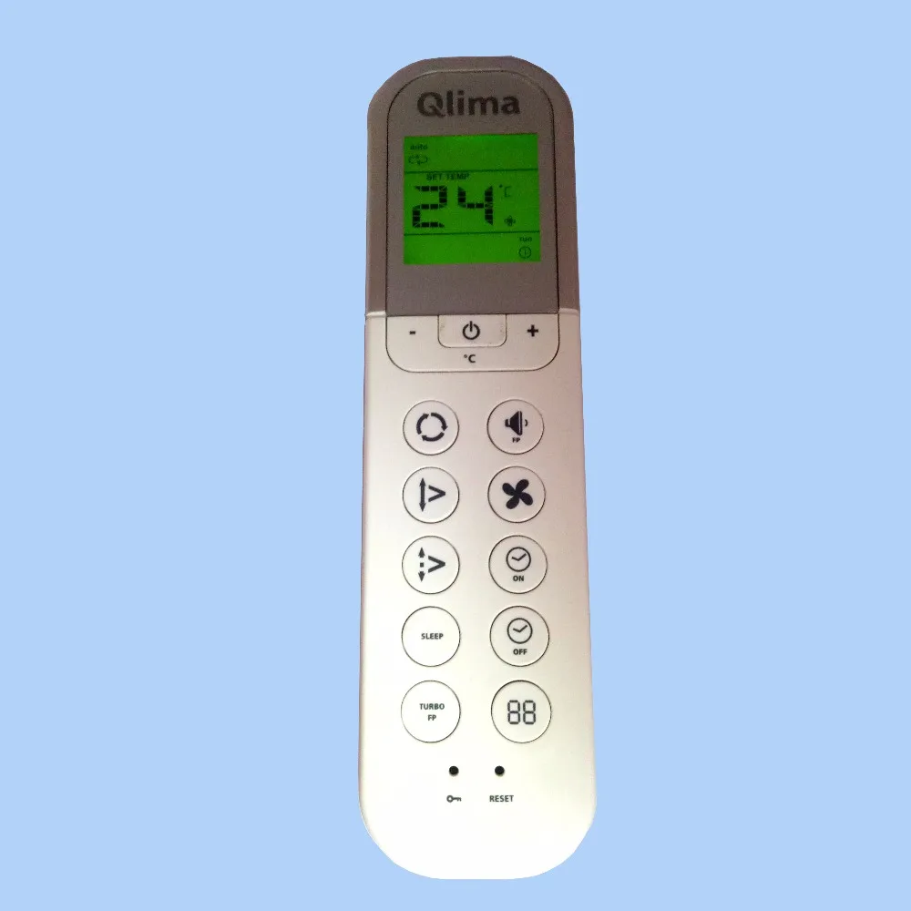 Télécommande ca d'origine ABS10FP pour climatiseur Midea Qlima Fernbedienung