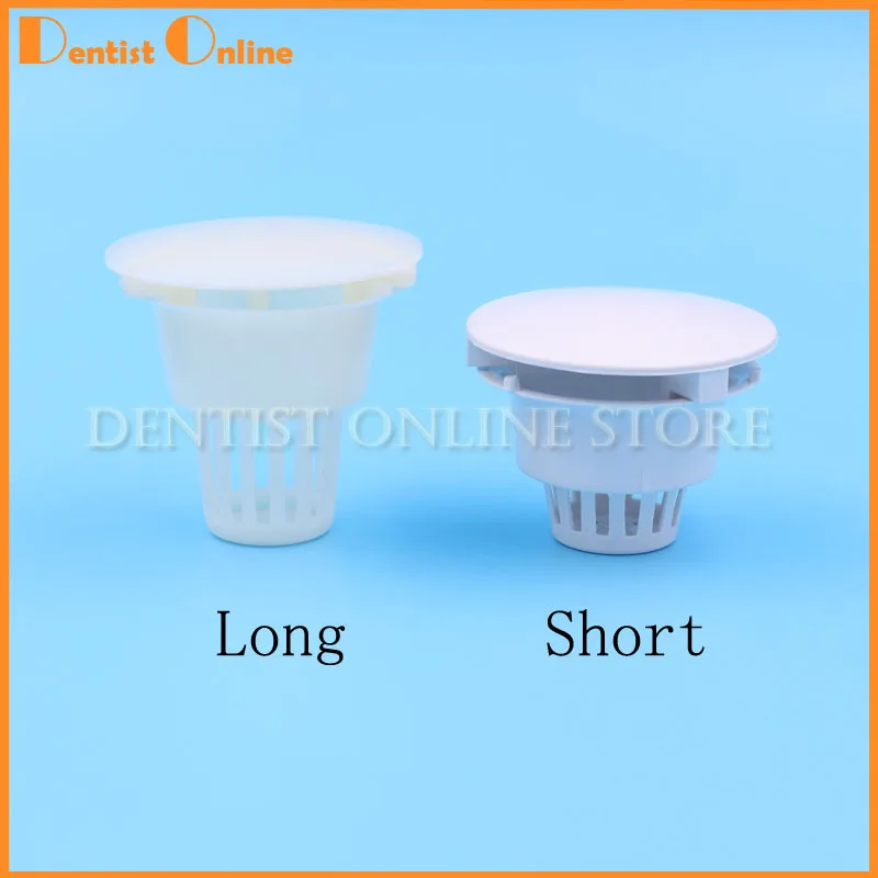 Dental Spittoon Filter Plastic Dental Chair Spare Parts Long / Short ...