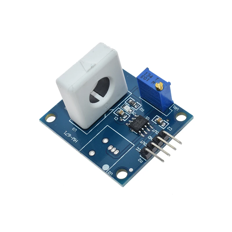 DC 5V WCS1700 Hall Current Sensor ( Through-hole design )
