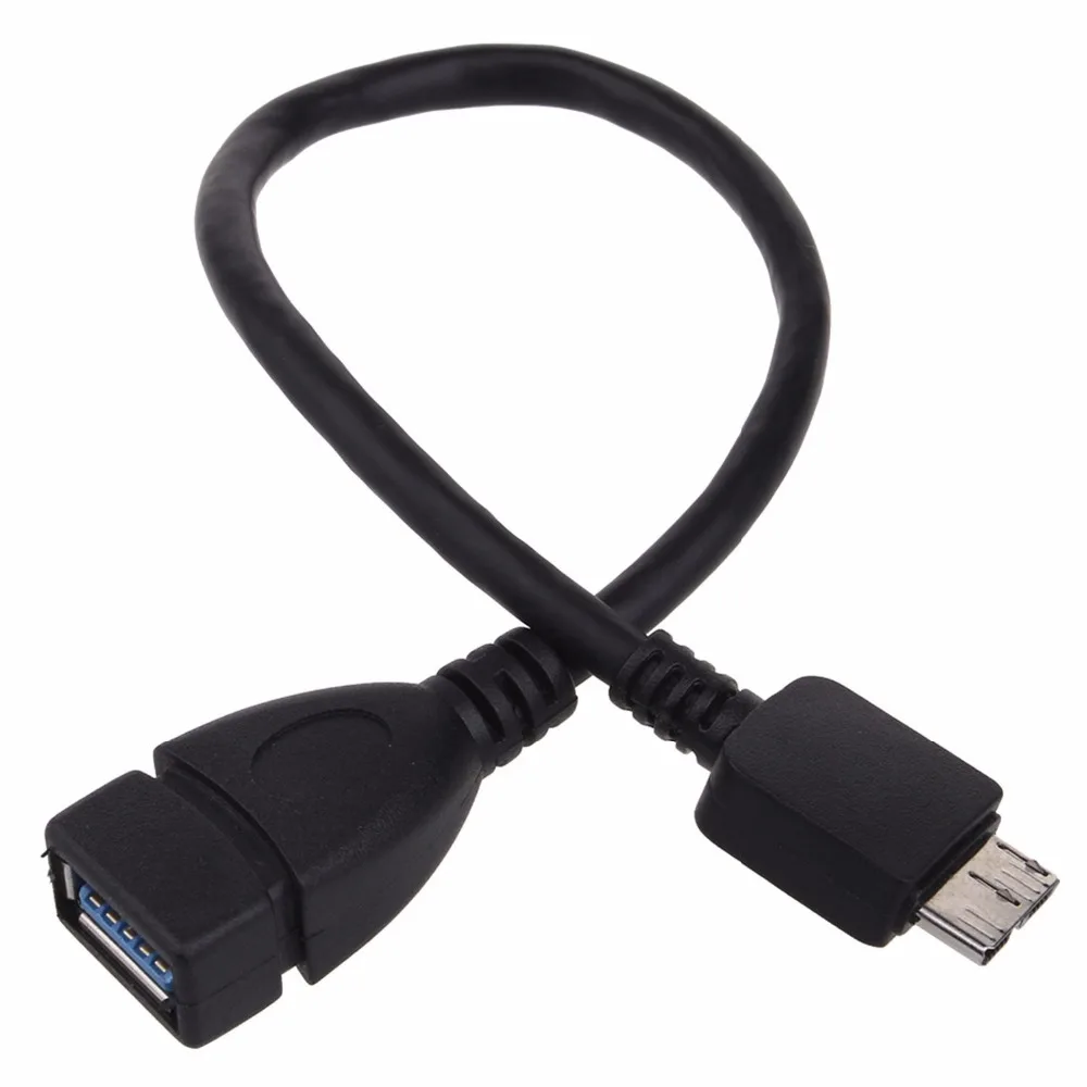 마이크로 USB 3.0 OTG 케이블 어댑터, 안드로이드 삼성 갤럭시 S5 노트 3 i9600|데이터 케이블| - AliExpress