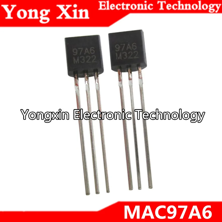 50 Uds. MAC97A6 TO 92 97A6 TO92 darington|Conectores| - AliExpress