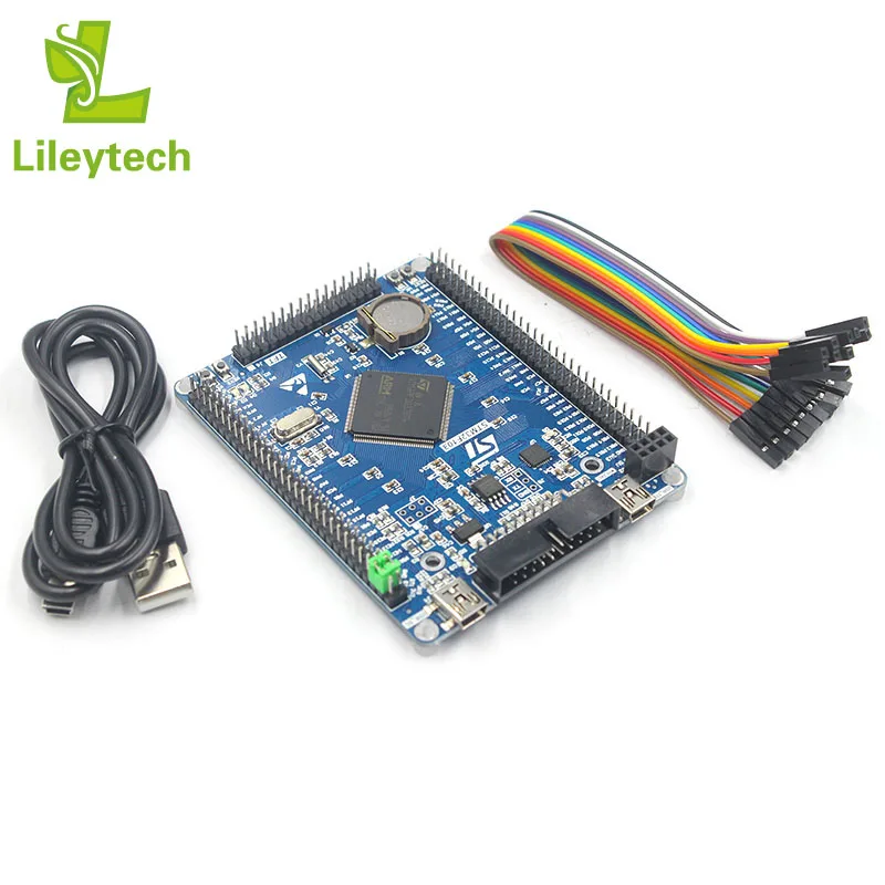 KOL Cortex M3 Sistem kartı STM32 STM32F103ZET6 Korteks geliştirme kurulu 72 MHz/512 KFlash/64 ...