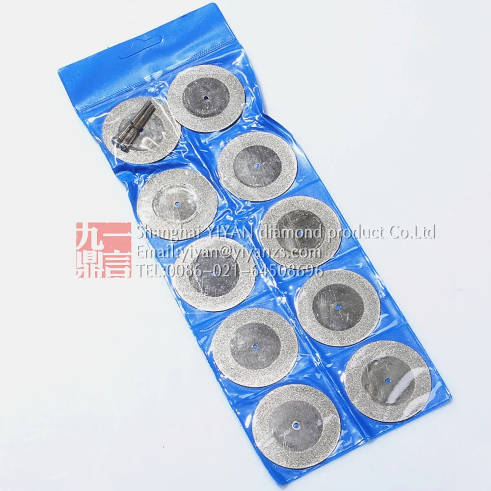 16-60mm dia diamond cutting disc