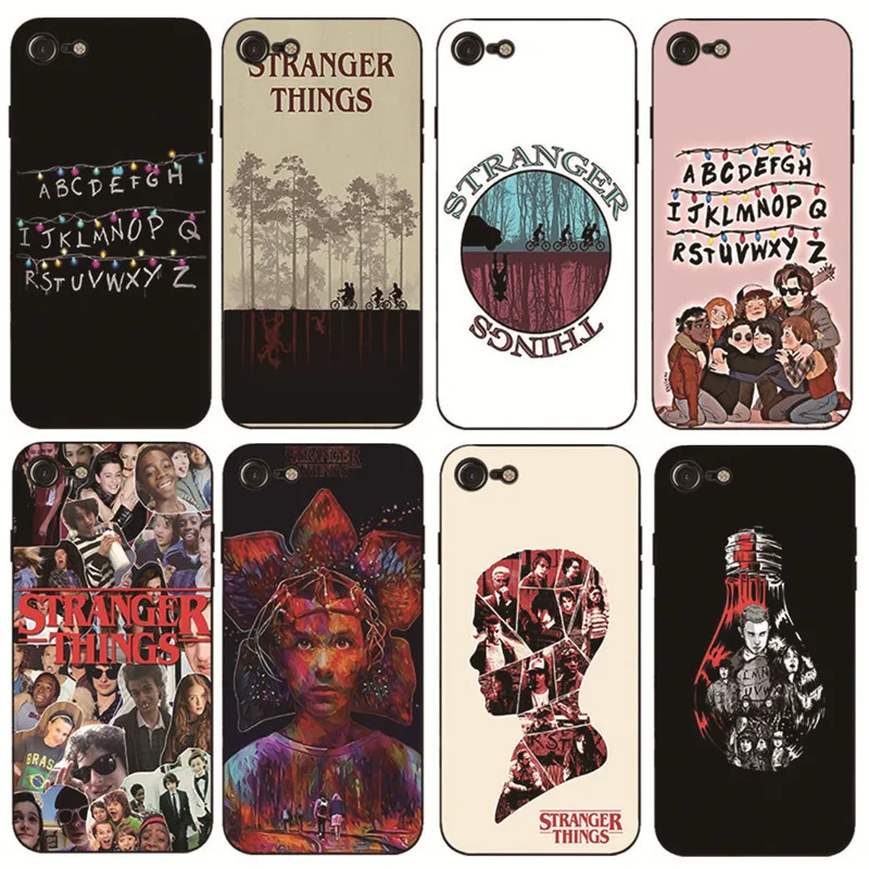 Phone case Stranger Things Christmas Lights Hard PC Cover for iPhone4 ...