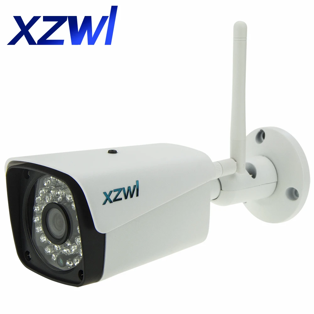 HD 1MP 720P Wireless IP Camera Wifi Network Alarm CCTV Cam Security ...
