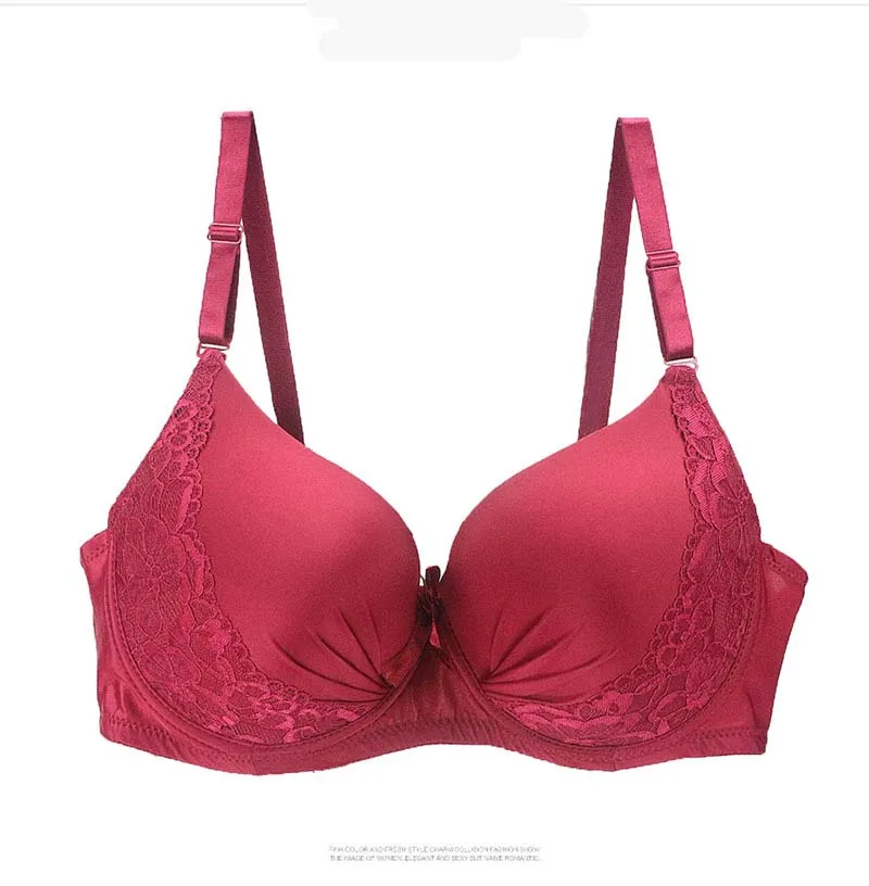 C3113 رفع حمالات الصدر للنساء بلوزات الملابس الداخلية البرازيلي bts كأس ...