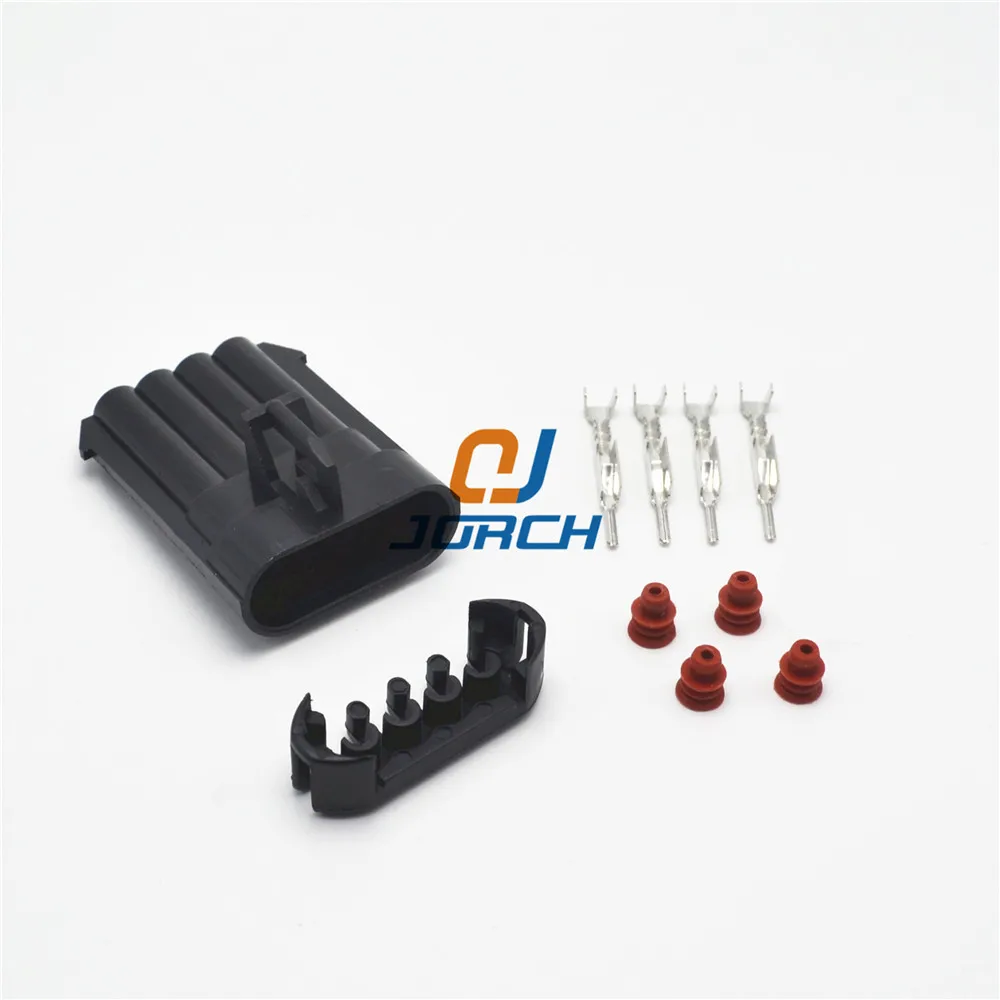 4-Pin-Delphi-Toyota-Corolla-sensore-di-ossigeno-spina-Waterpfoof ...