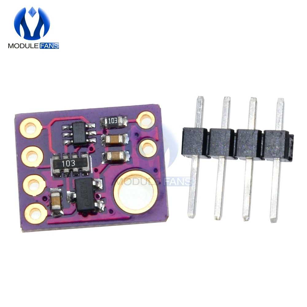 Gy-49 Max44009 Ambient Light Sensor Module For Arduino With 4p Pin ...