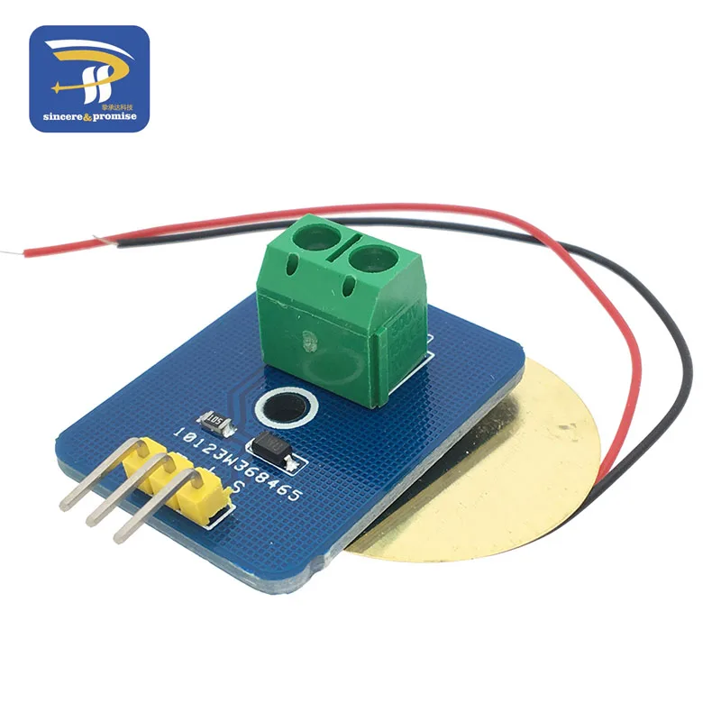Drum Simulate Piezoelectric Sensor Analog Ceramic Vibration Sensor ...