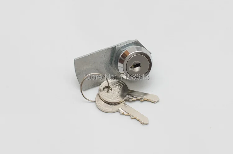 200 Pieces 12mm Small 180 Degree Rotation Keyed Alike Cylinder Cam Lock ...