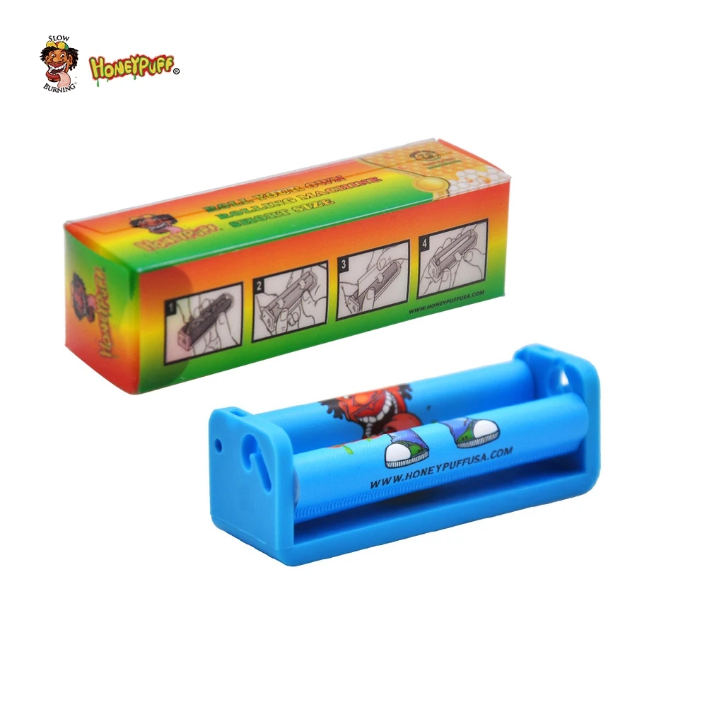 Honeypuff Plastic Tobacco Rolling Machine For 70mm Rolling Paper Hand ...