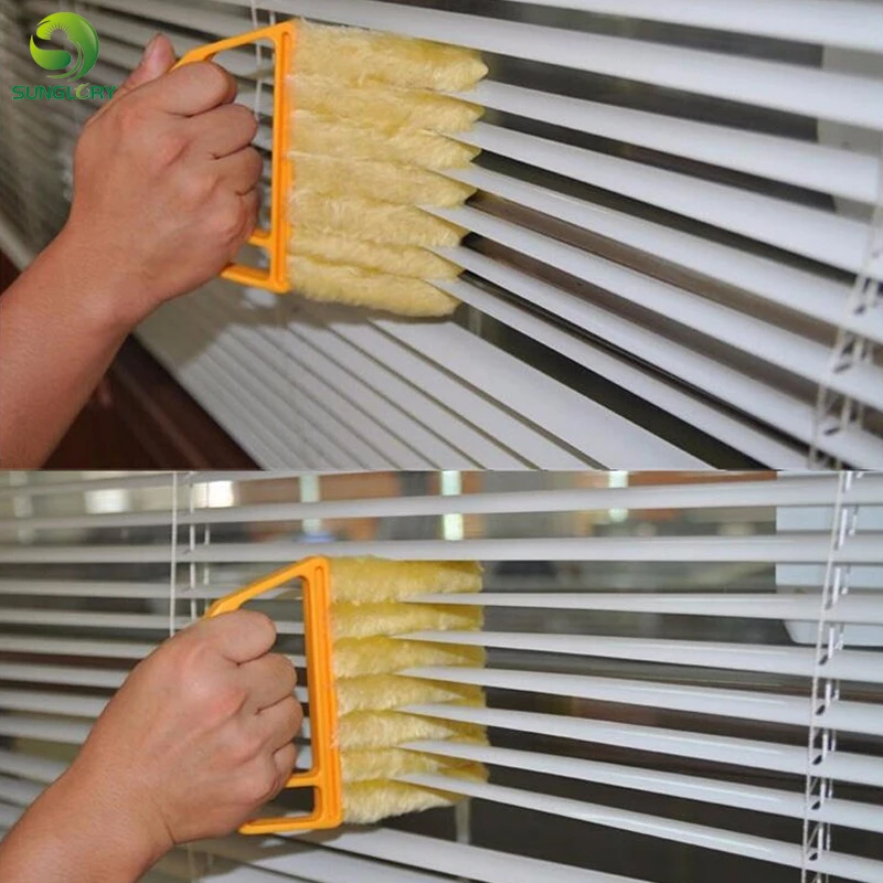 Creative Microfibre Venetian Blind Blade Cleaner Air Conditioner Duster ...