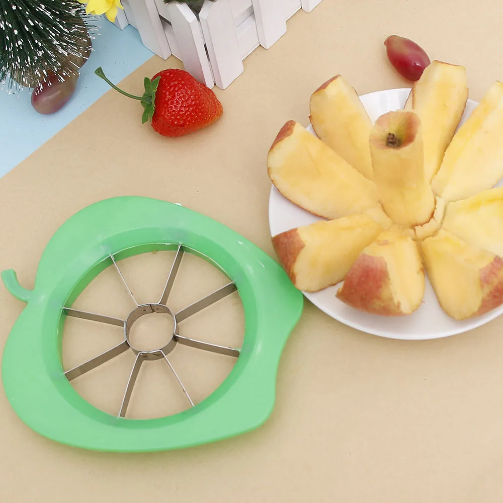 Fruit Cutter Apple Knife Slicer Cutting Corer Kitchen Cooking Vegetable ...