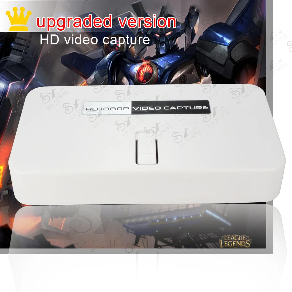 EZCAP-282-1080P-HD-Video-Capture-HD-Game-Capture-HDMI-YPbPr-Recorder ...