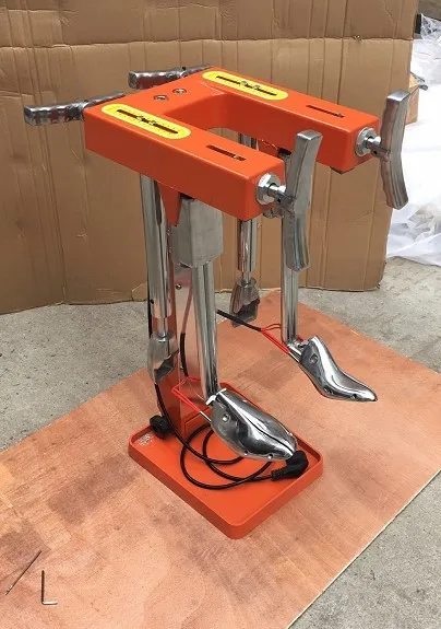 Heating Shoe Stretching Machine Adjust For Long Boot Tree Men ...