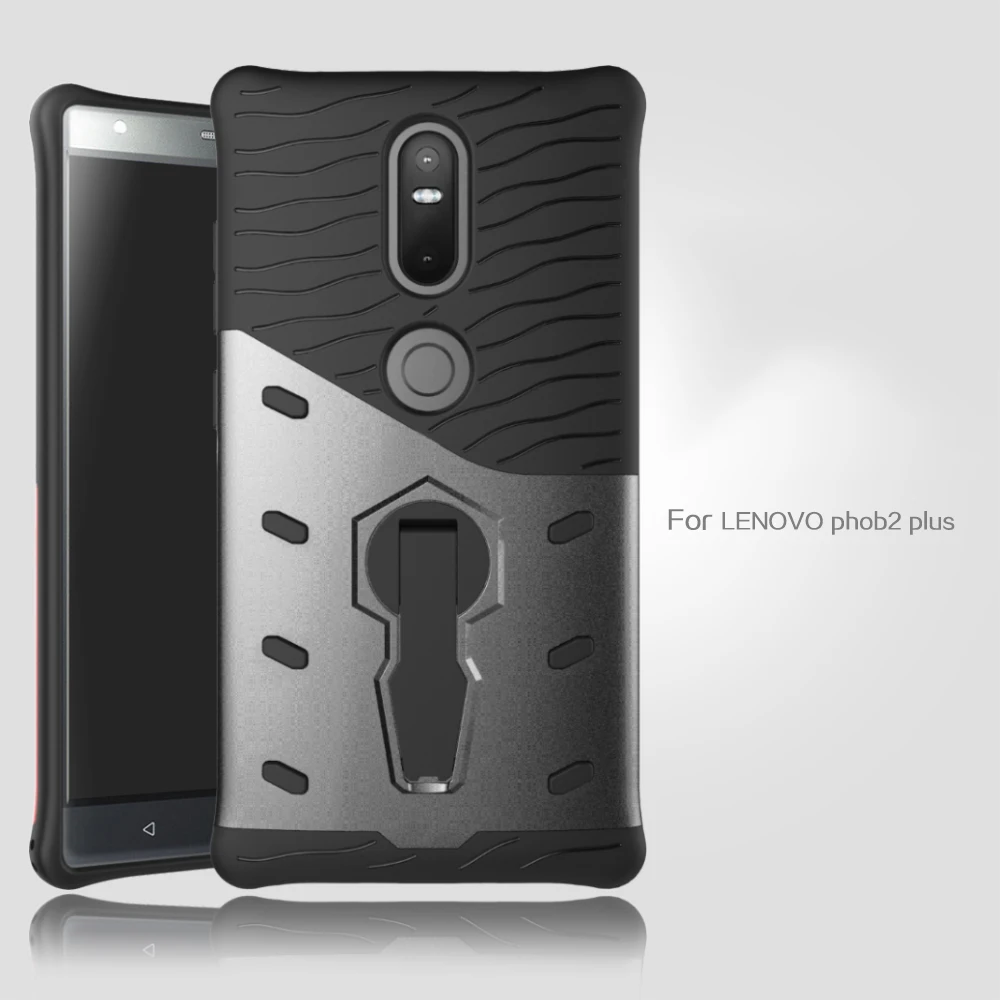 Phab 2 Plus case Cover for Lenovo Phab 2 Plus hybrid Kickstand Case For ...