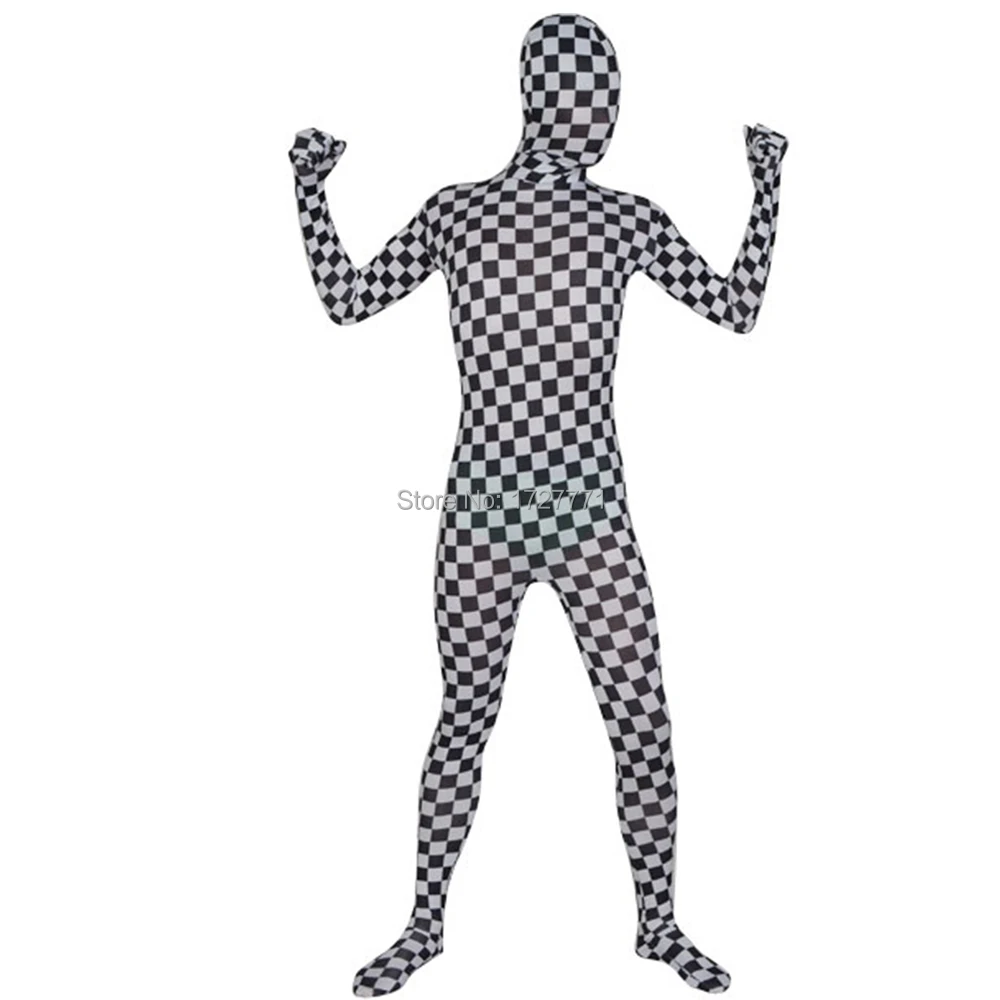 Aliexpress.com : Buy (JXY057)Full Body Lycra Spandex Zentai Suit ...