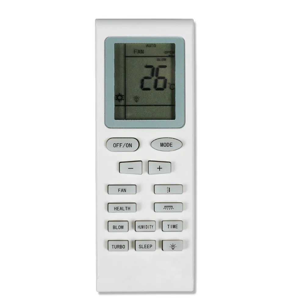 New-Remote-Control-for-GREE-Trane-Electrolux-YB1F2-YB1F-YB1FA-YB1FAF ...