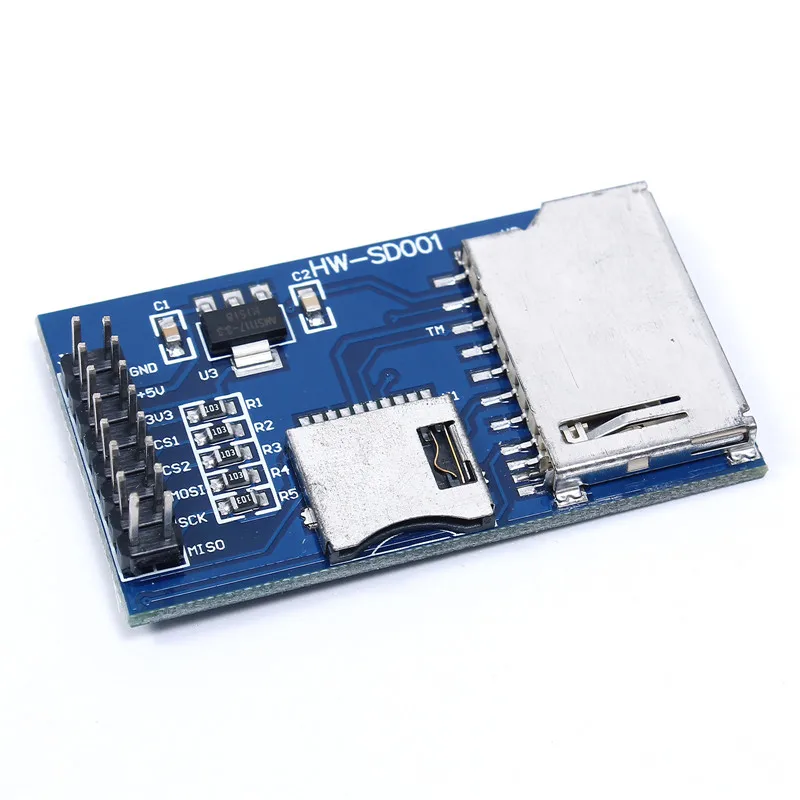 SD Card Module TF Card Module Micro SD Development Board MCU ...