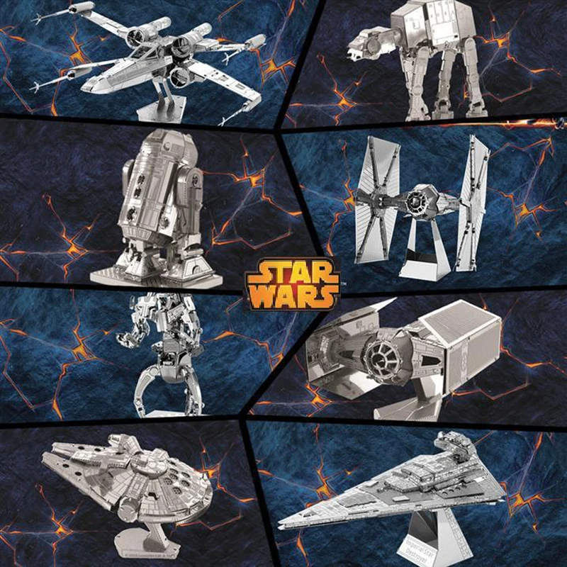 Online Buy Wholesale star wars model kits from China star wars model ...