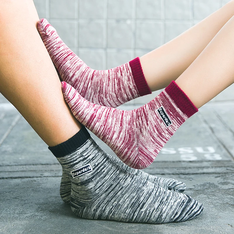 3 Pairs/lot Bamboo Cotton Fashion Street Style Night luminous Socks for ...