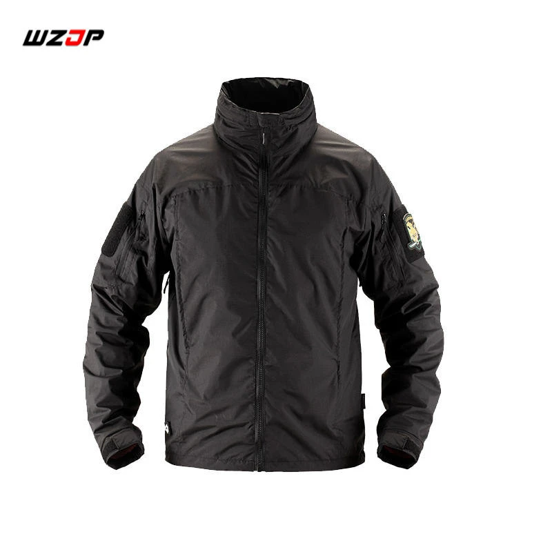 WZJP Tactical Multi function Jackets Windproof Waterproof Jacket Spring Autumn Male Coats ...