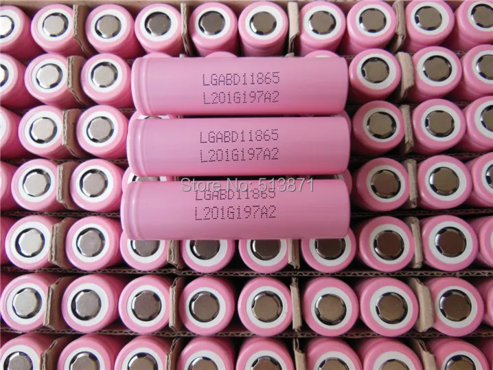 Купить masterfire 2 шт./лот 100% оригинал для LG lgabd11865 18650 литий ...