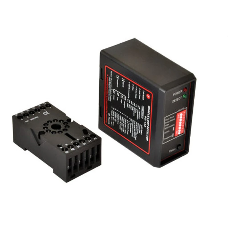 Traffic Inductive Signal Auto loop detector Control PD132 for car ...