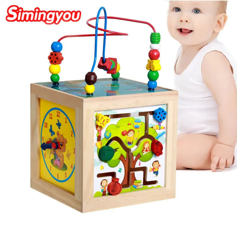 Simingyou Brinquedos Multi functional Wisdom Box Jeux En Bois Educatif ... Simingyou Brinquedos Multi functional Wisdom Box Jeux En Bois Educatif ...